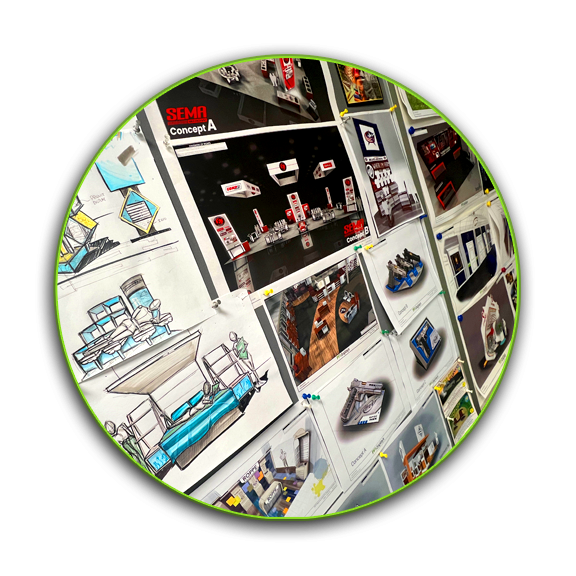 Trade Show Exhibits - Custom booths, rentals, portables, and more - PFI ...